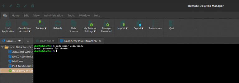 5. Optional: Caddy als Reverse Proxy: Einrichtung von Caddy zur ...