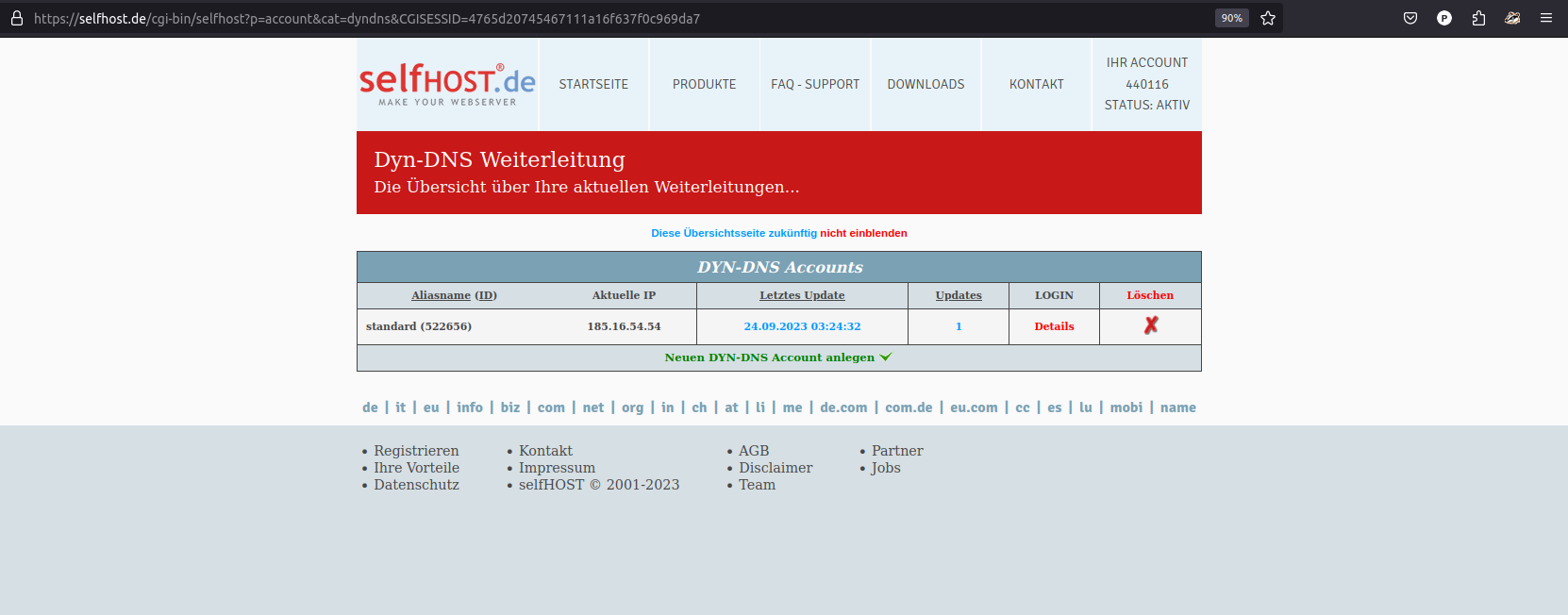 6. Optional: DynDNS mit Fritzbox: Einrichtung des kostenlosen DynDNS ...