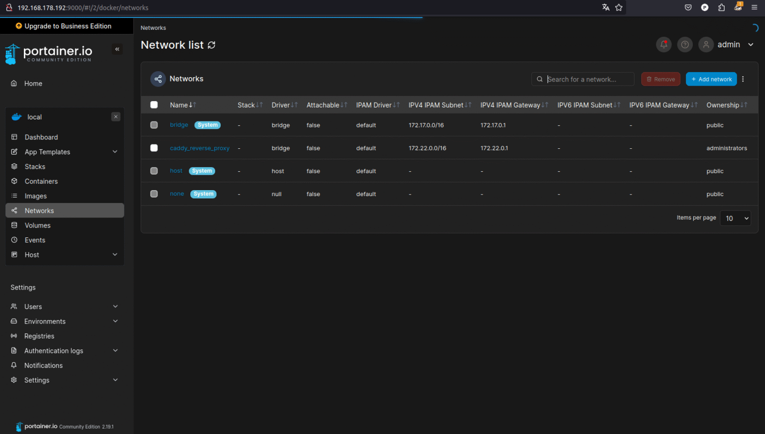 5. Optional: Caddy als Reverse Proxy: Einrichtung von Caddy zur ...