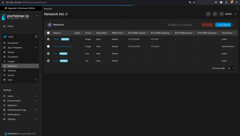 5. Optional: Caddy als Reverse Proxy: Einrichtung von Caddy zur ...